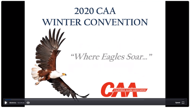 CAA Board Meeting at the 2020 Winter Convention (Video) - California ...