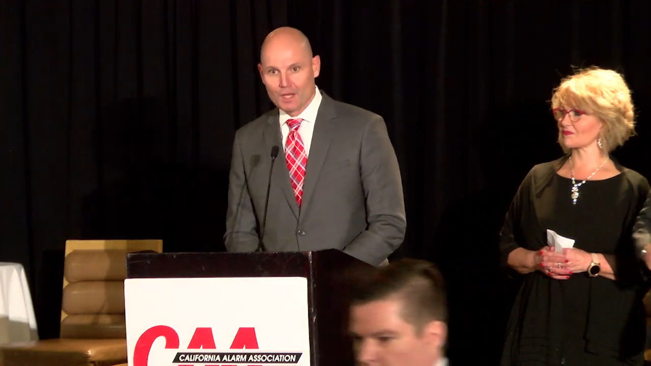 CAA Winter 2019 TRIBUTE DINNER - California Alarm Association