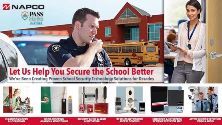 NAPCO is Now a Partner in the Pass K-12 Partner Alliance for Safer ...